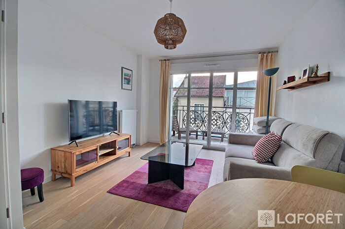 Appartement à louer - La Garenne-Colombes, Centre Sud - 2 pièces - 1 chambre