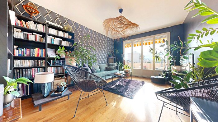 Appartement à vendre - Lyon e , Laënnec, Mermoz - 3 pièces - 2 chambres