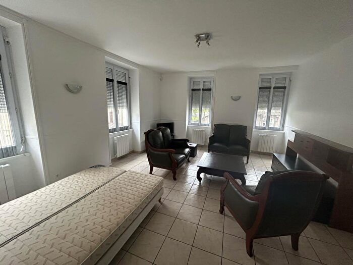 Appartement 1 pièce à louer à Le Creusot, Sud Est