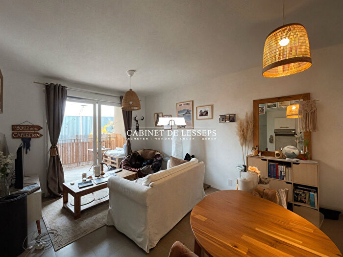 Appartement à vendre - Anglet, Centre-ville, Saint-Jean - 2 pièces - 1 chambre