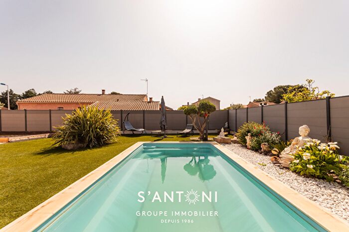 Maison à vendre - Vias, Ville - 5 pièces - 4 chambres