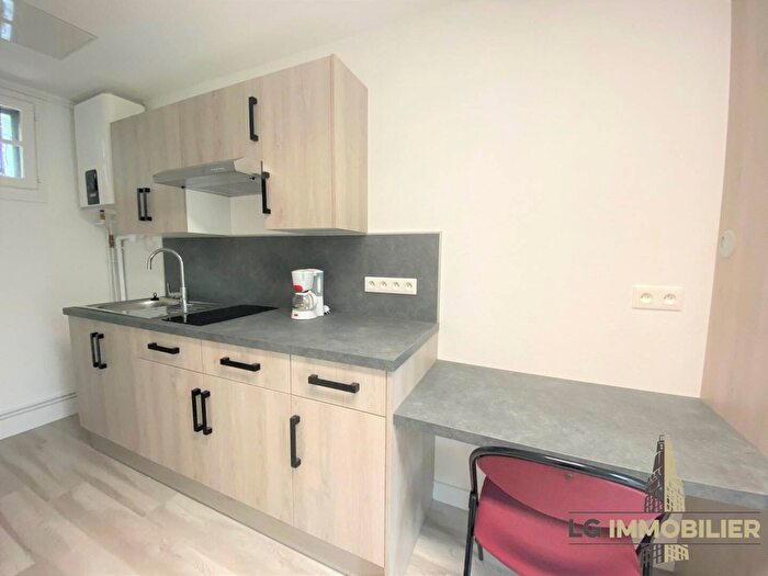 Appartement à louer - Amiens - 1 pièce