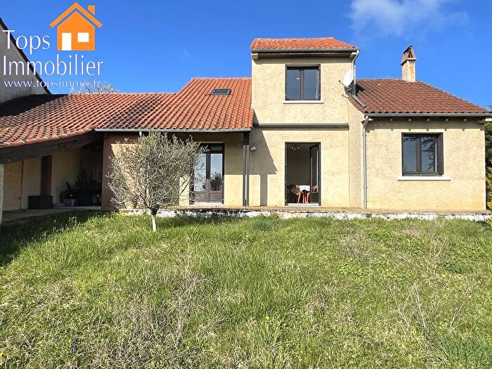 Maison à vendre - Savignac - 4 pièces - 3 chambres