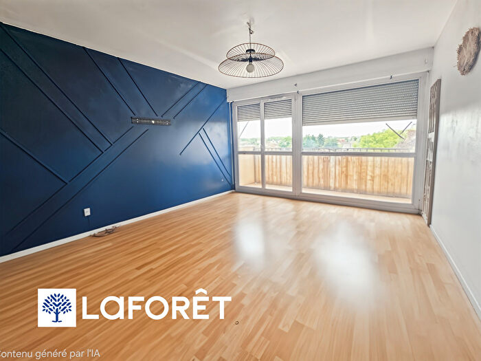Ris-Orangis, La Aunette : Appartement 3 pièces à louer