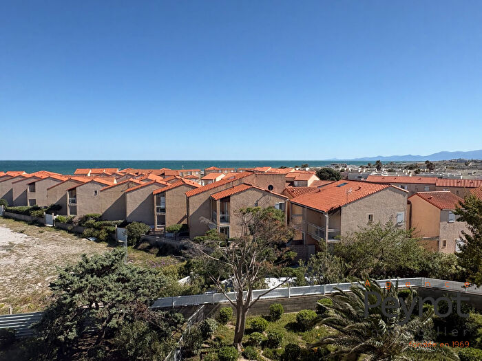 Appartement à vendre - Le Barcarès, Grande Plage, Cap de Front, Parc des Dosses - 3 pièces - 2 chambres