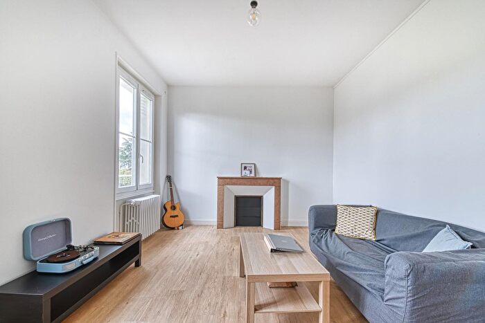 Appartement 4 pièces à louer à Angers, Centre-ville, La Fayette