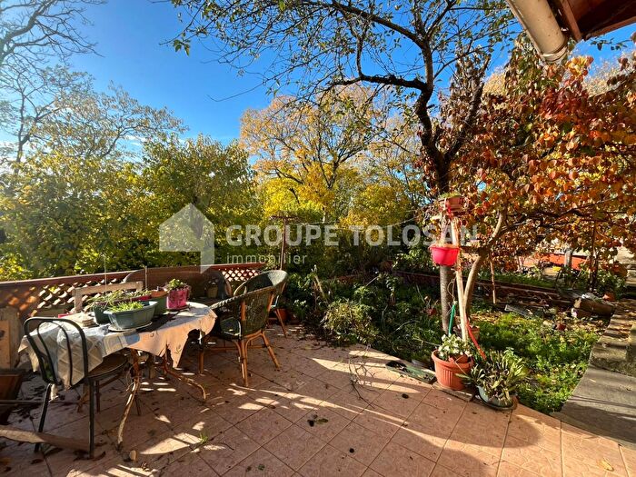 Maison à vendre - Caraman - 4 pièces - 3 chambres