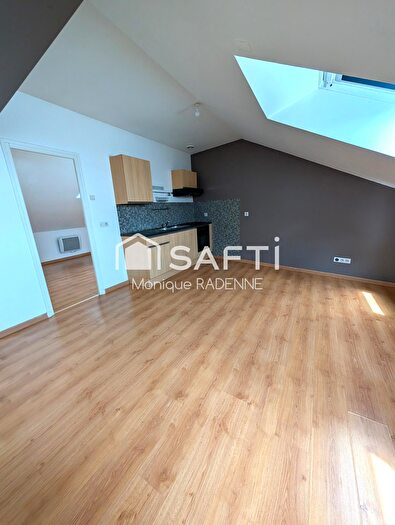 Arras, Jean Jaurès, Cheminots : Appartement 2 pièces à louer