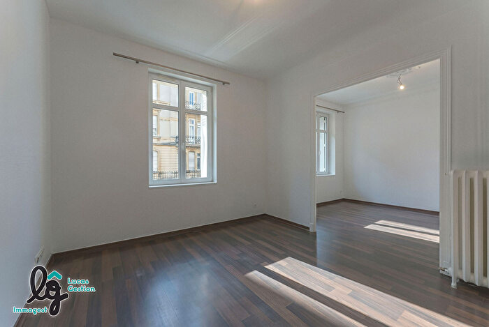 Montigny-lès-Metz, Centre-ville, Botanique : Appartement 4 pièces à louer