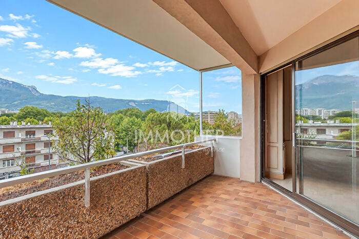 Grenoble, Malherbe, Teisseire - Appartement 4 pièces à vendre