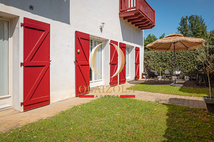 Appartement à vendre - Saint-Pée-sur-Nivelle - 2 pièces - 1 chambre