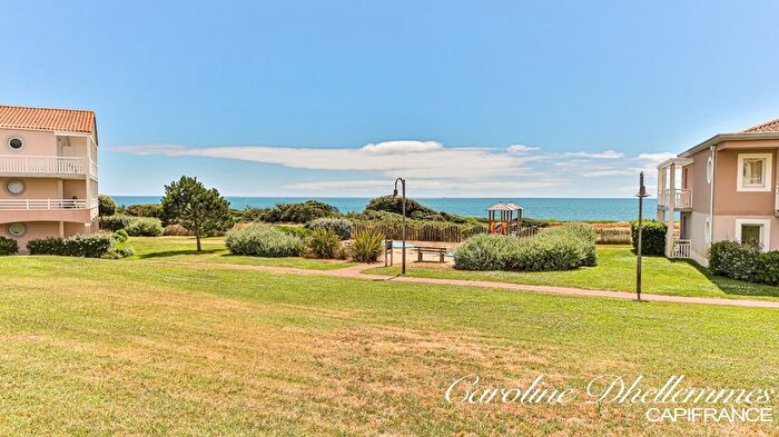 Appartement 1 pièce à Château-d'Olonne, La Pironnière, Littoral, à vendre