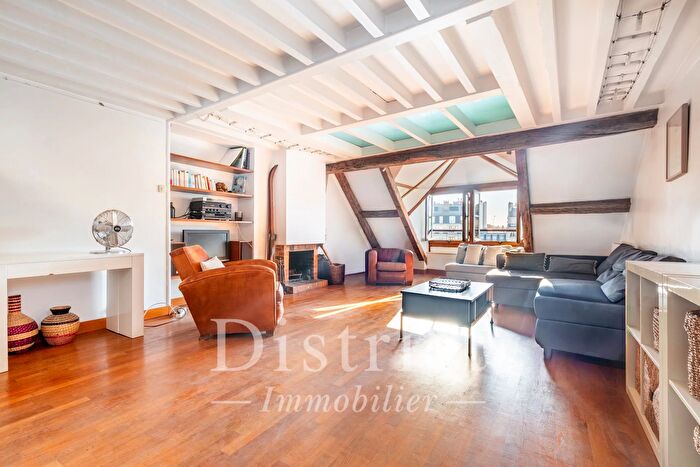 Appartement à vendre - Paris e , Sorbonne, Quartier Latin - 3 pièces - 2 chambres