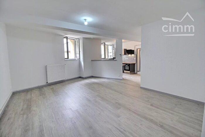 Appartement à louer - Savonnières-devant-Bar - 3 pièces - 2 chambres