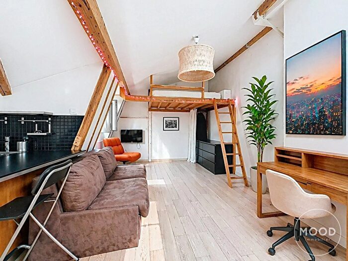 Paris 2ème, Sentier - Appartement 1 pièce à vendre