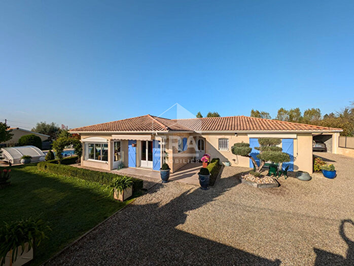 Maison à vendre - Villefranche-de-Lonchat - 7 pièces - 3 chambres