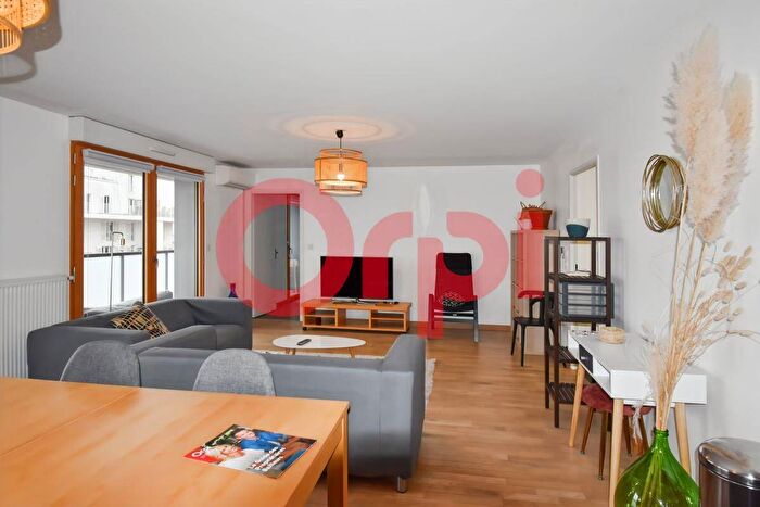 Monplaisir Lumière, Lyon 8ème arrondissement : Appartement 5 pièces à louer