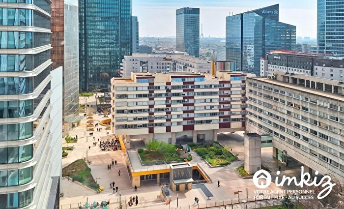 Appartement à vendre - Courbevoie, Gambetta, La Défense - 1 pièce - 1 chambre