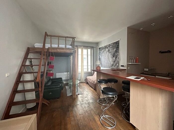 Appartement 1 pièce à Lyon 6ème, Les Brotteaux, à louer
