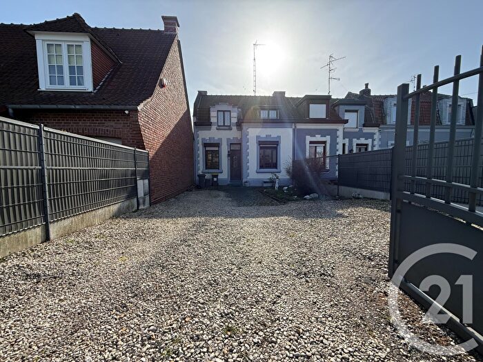Maison à vendre - Tourcoing, Brun Pain, Francs, Clinquet - 3 pièces - 2 chambres