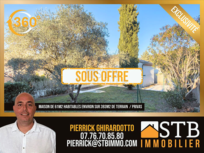 Maison à vendre - Privas - 3 pièces - 2 chambres