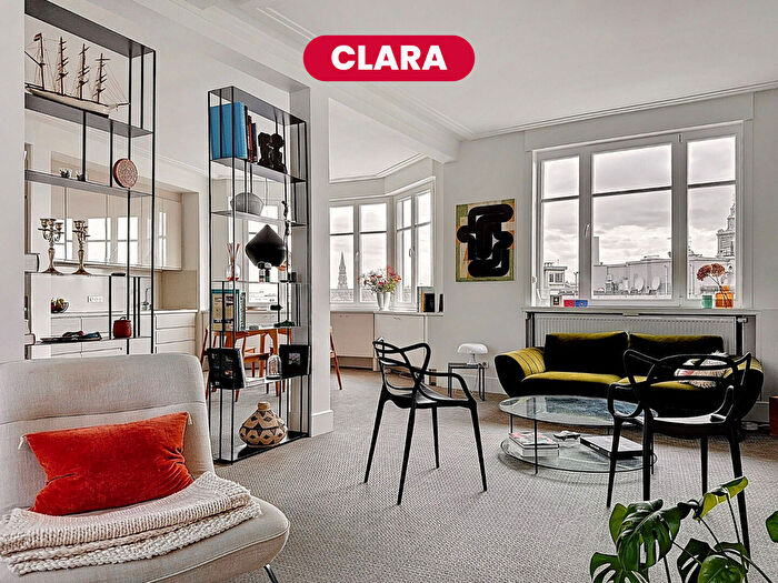 Appartement 4 pièces à vendre - Lille, Centre-ville, Euralille