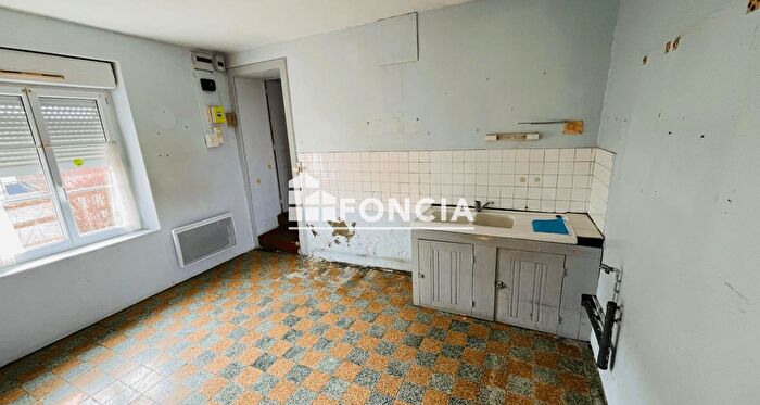 Maison à vendre - Dollon - 3 pièces - 1 chambre