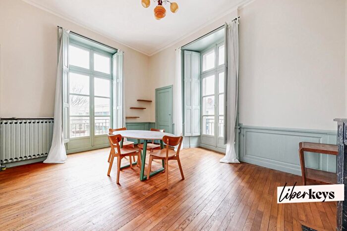 Appartement à vendre - Nantes, Centre-ville - 3 pièces - 2 chambres