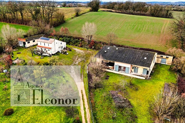 Maison à vendre - Lauzun - 7 pièces - 4 chambres