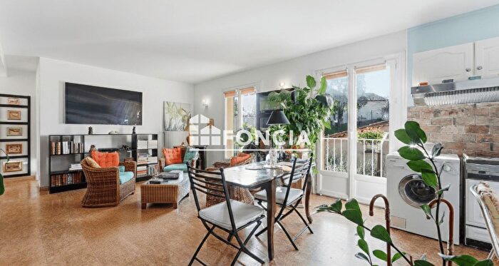 Appartement à vendre - Grasse, Saint-Antoine, Aspres, Plascassier - 4 pièces - 3 chambres