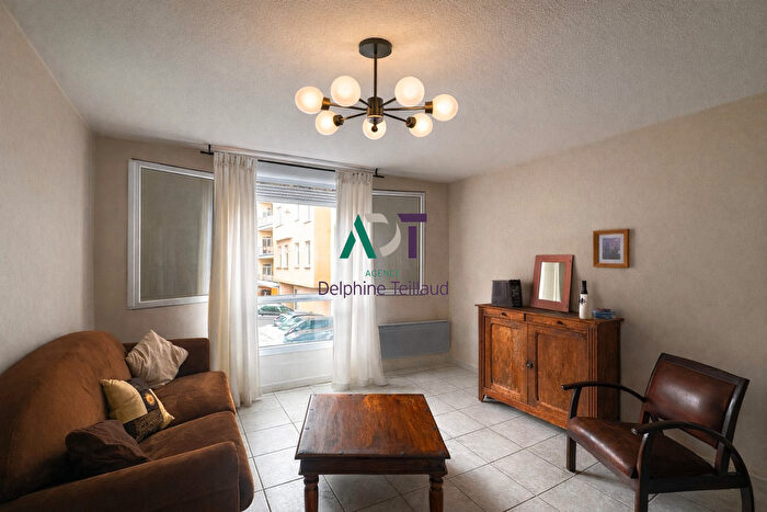 Appartement à vendre - Grenoble, Berriat - 2 pièces - 1 chambre