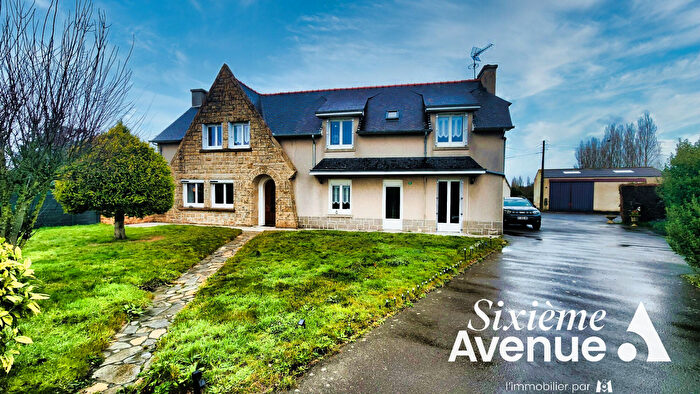 Maison à vendre - Matignon - 7 pièces - 5 chambres