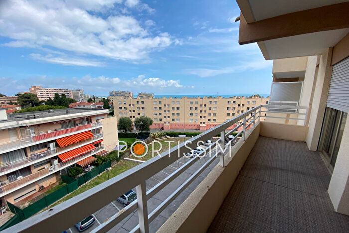 Appartement à vendre - Cagnes-sur-Mer, Saint-Roman, Lautin - 3 pièces - 2 chambres