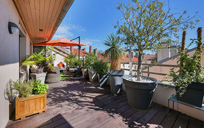 Lyon 6ème, Les Brotteaux - Appartement 7 pièces à vendre