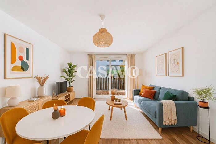 Appartement à vendre - Saint-Herblain, Nord - 3 pièces - 2 chambres