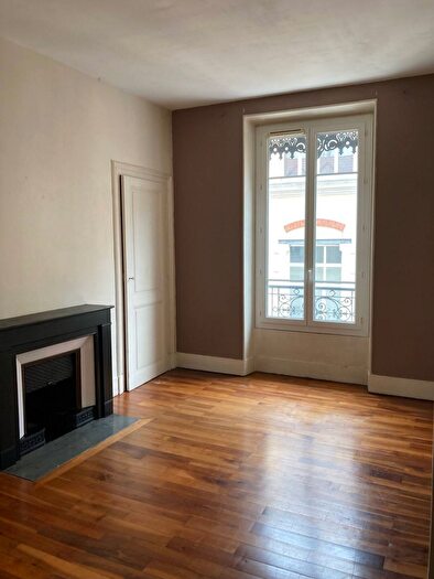 Appartement à louer - Berriat-Ampere, Grenoble - 4 pièces - 3 chambres