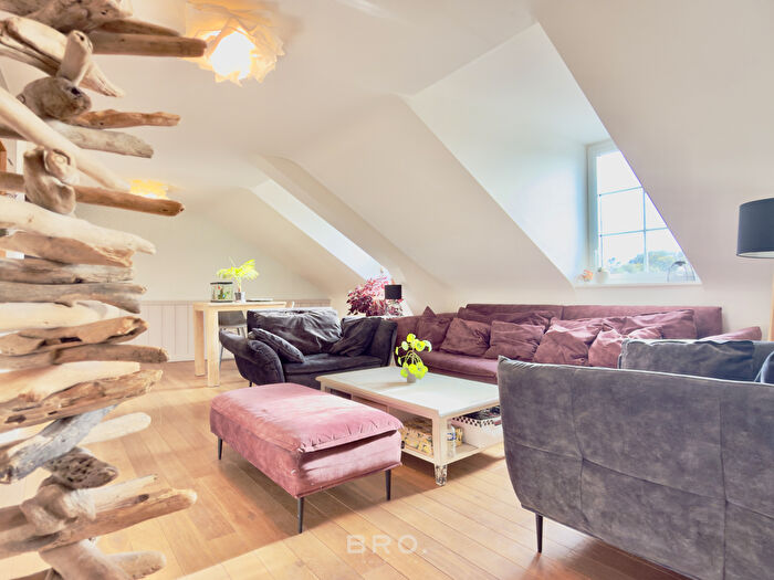 Appartement à vendre - Vannes, Centre-ville, Le Port - 5 pièces - 4 chambres