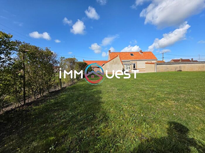 Maison à vendre - Offekerque - 3 pièces - 2 chambres