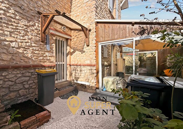 Maison à vendre - Melun, Patton - 3 pièces - 2 chambres