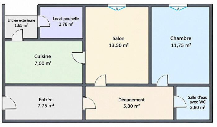 Maisons à vendre et appartements à louer - 2