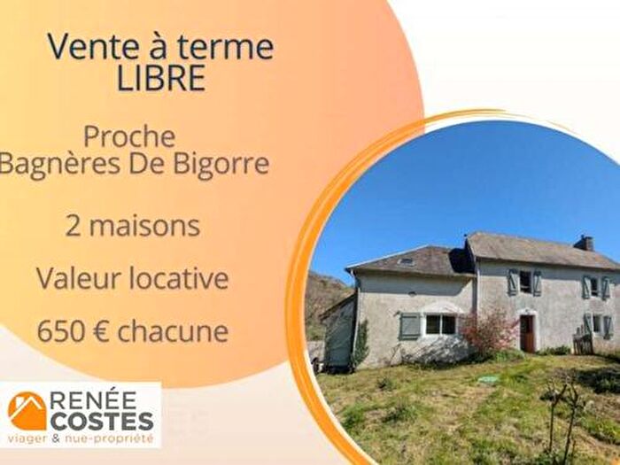 Maison à vendre - Bagnères-de-Bigorre - 9 pièces - 5 chambres