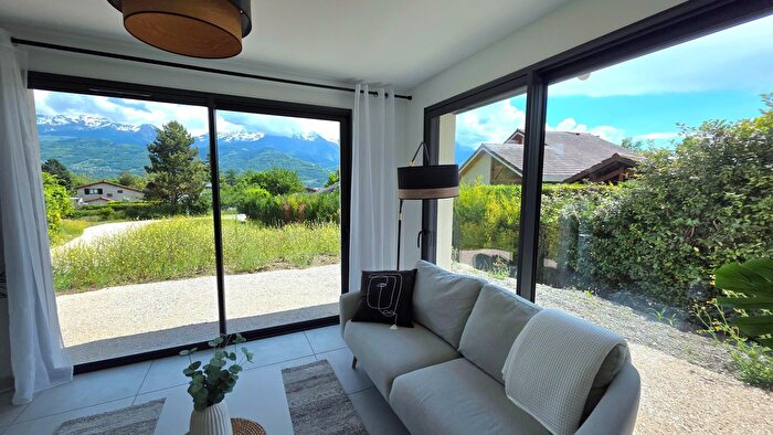 Maison à vendre - Bernin - 5 pièces - 4 chambres