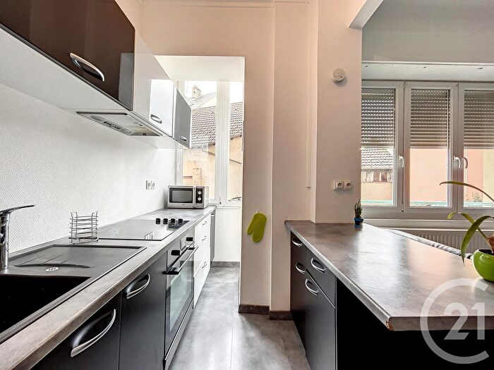 Appartement 2 pièces à louer à Belfort, Centre-ville, Fb de Montbéliard