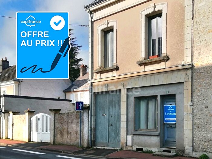 Maison à vendre - Artannes-sur-Indre - 7 pièces - 4 chambres