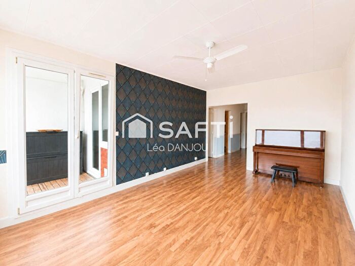 Appartement 4 pièces à Hérouville-Saint-Clair, Grand Parc, Belles Portes, à vendre