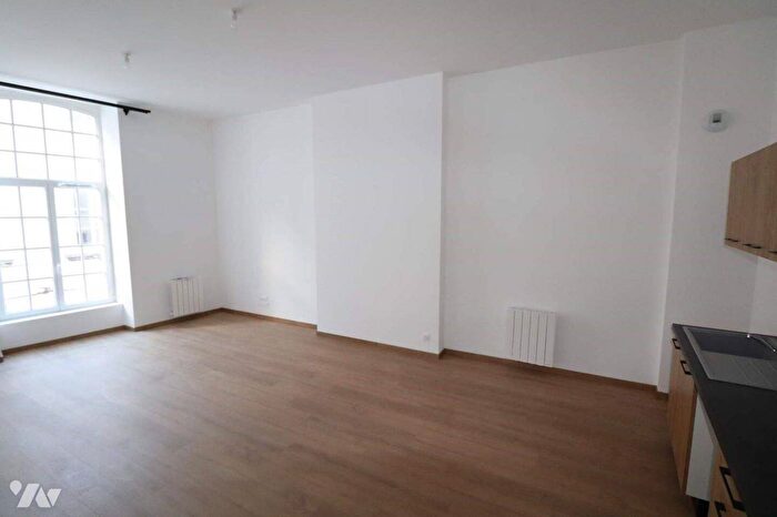 Appartement à louer - Cherbourg-en-Cotentin - 2 pièces - 1 chambre