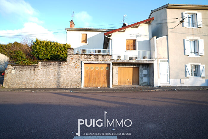 Maison à vendre - Saint-Junien - 4 pièces - 2 chambres