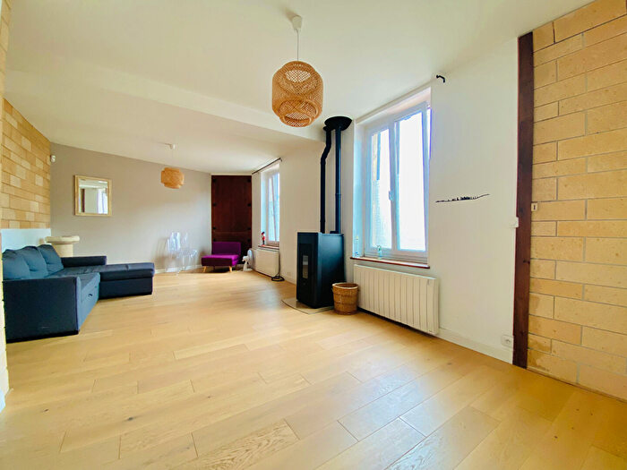 Maison à vendre - Puiseux-le-Hauberger - 6 pièces - 4 chambres