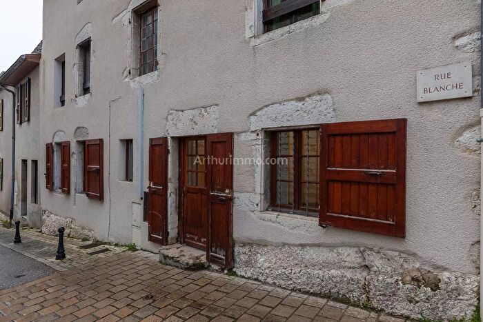 Appartement à vendre - Morestel - 3 pièces - 2 chambres