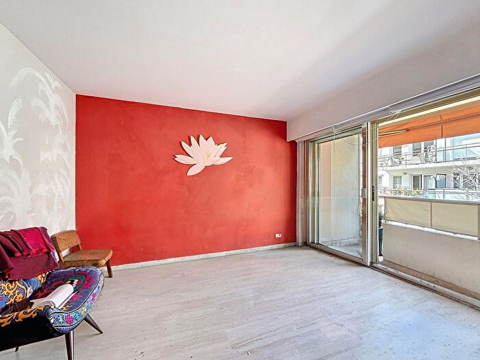 Appartement à vendre - Le Cannet, Bas Cannet - 2 pièces - 1 chambre